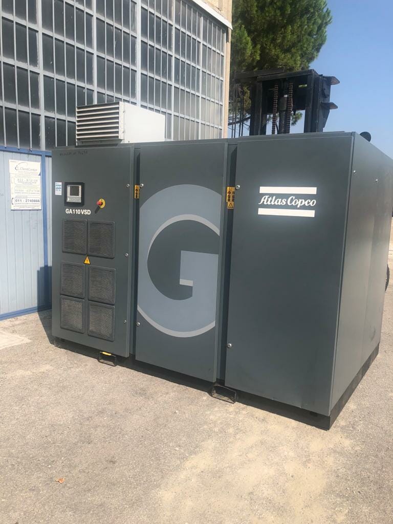 Atlas Copco GA110VSD - Air Supply UK