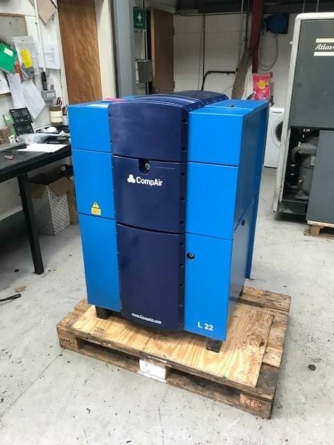 Compair L22 10 Bar Industrial Screw Compressor - Air Supply UK