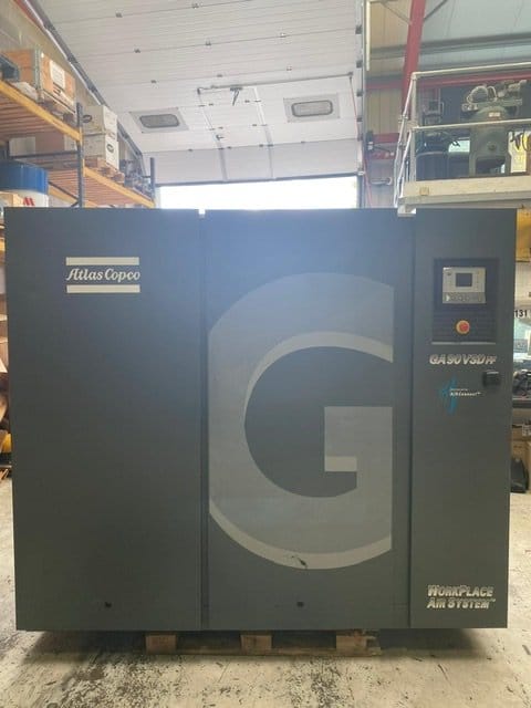 Atlas Copco GA90VSD-FF - Air Supply UK