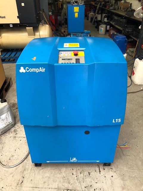 Compair L15 7.5 Bar Screw Compressor - Air Supply UK