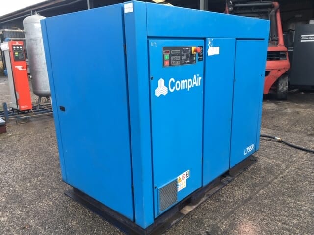 Compair L75 SR Variable Speed 75KW - Air Supply UK