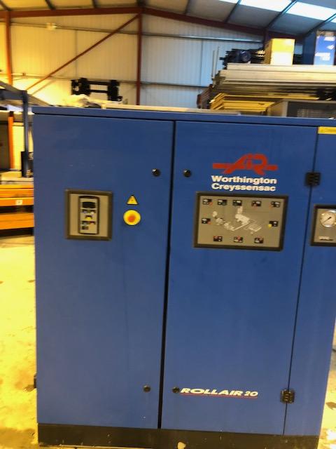 Worthington RLR20 - Air Supply UK