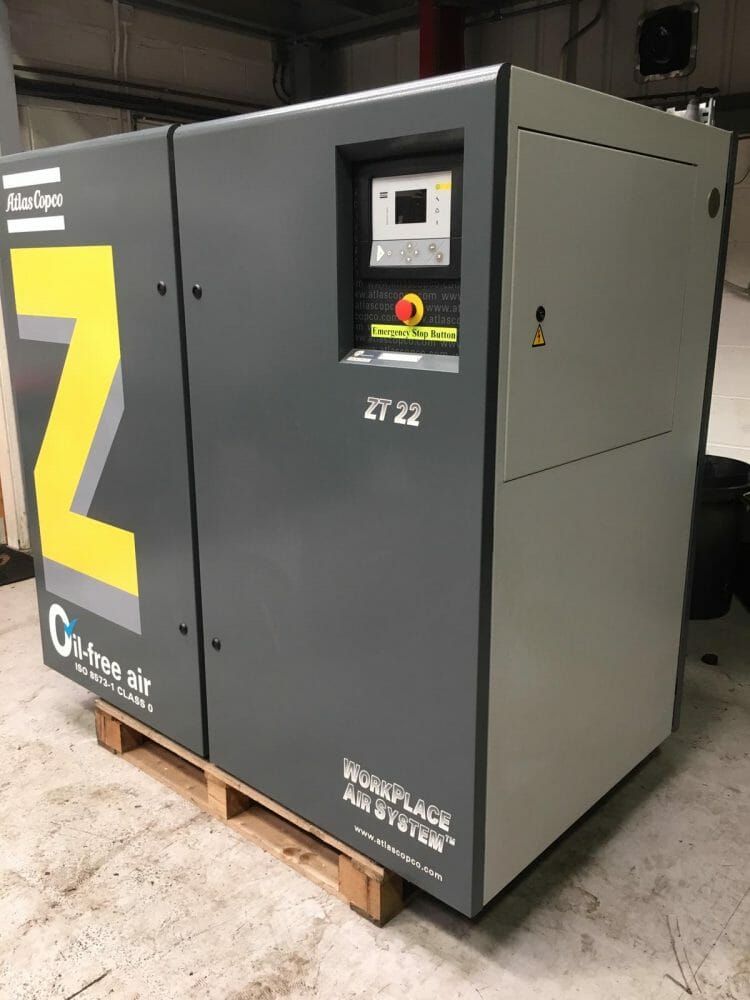 Atlas Copco ZT22 - Air Supply UK