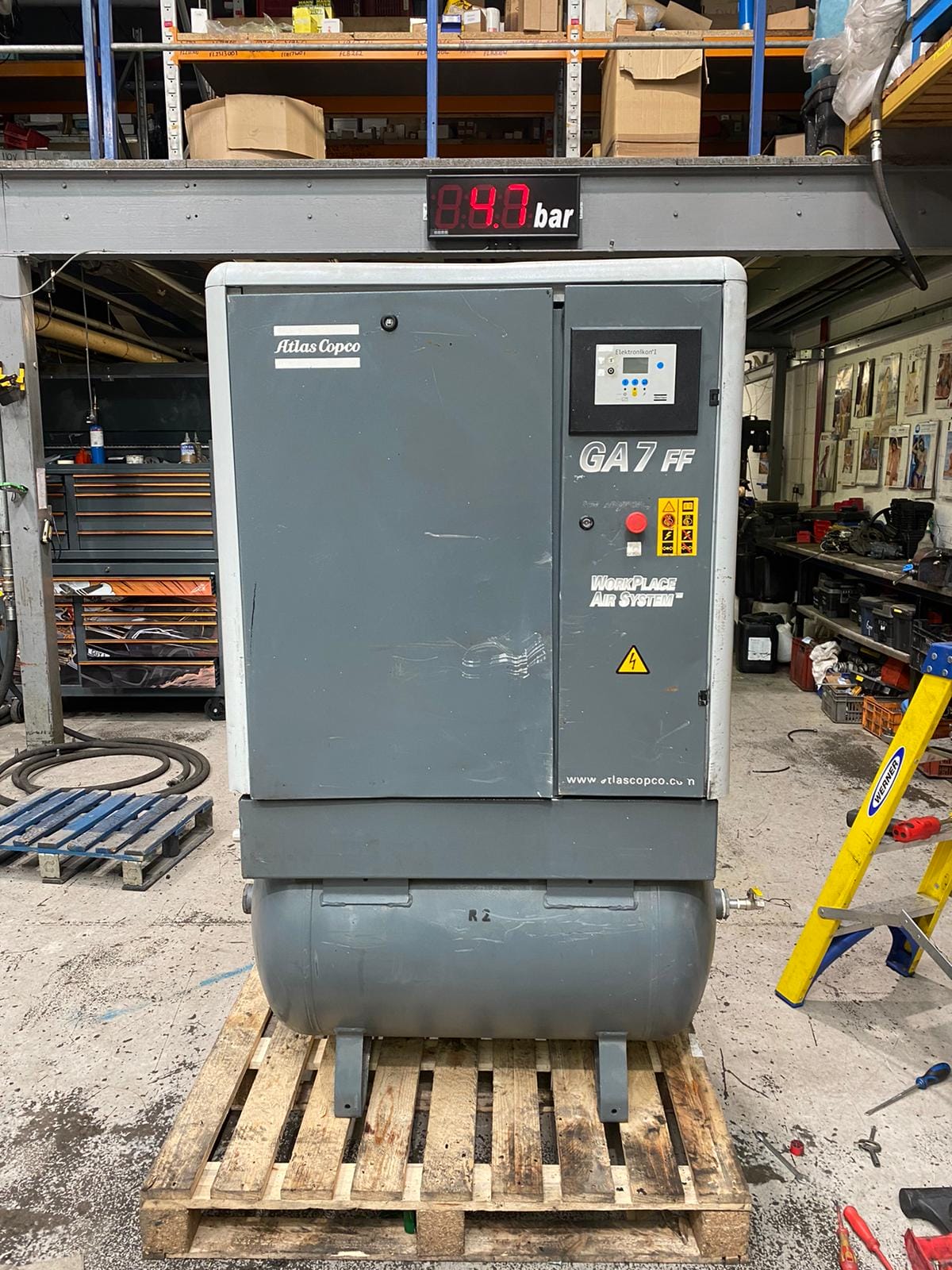Atlas Copco GA7-FF RM 13bar - Air Supply UK