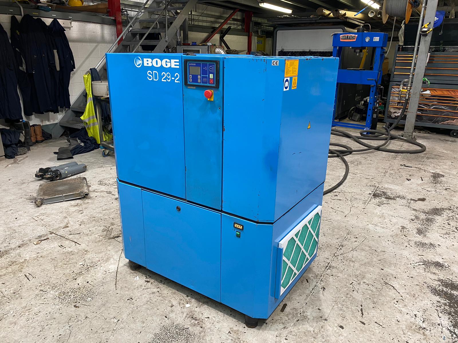 Boge S29-2 - Air Supply UK