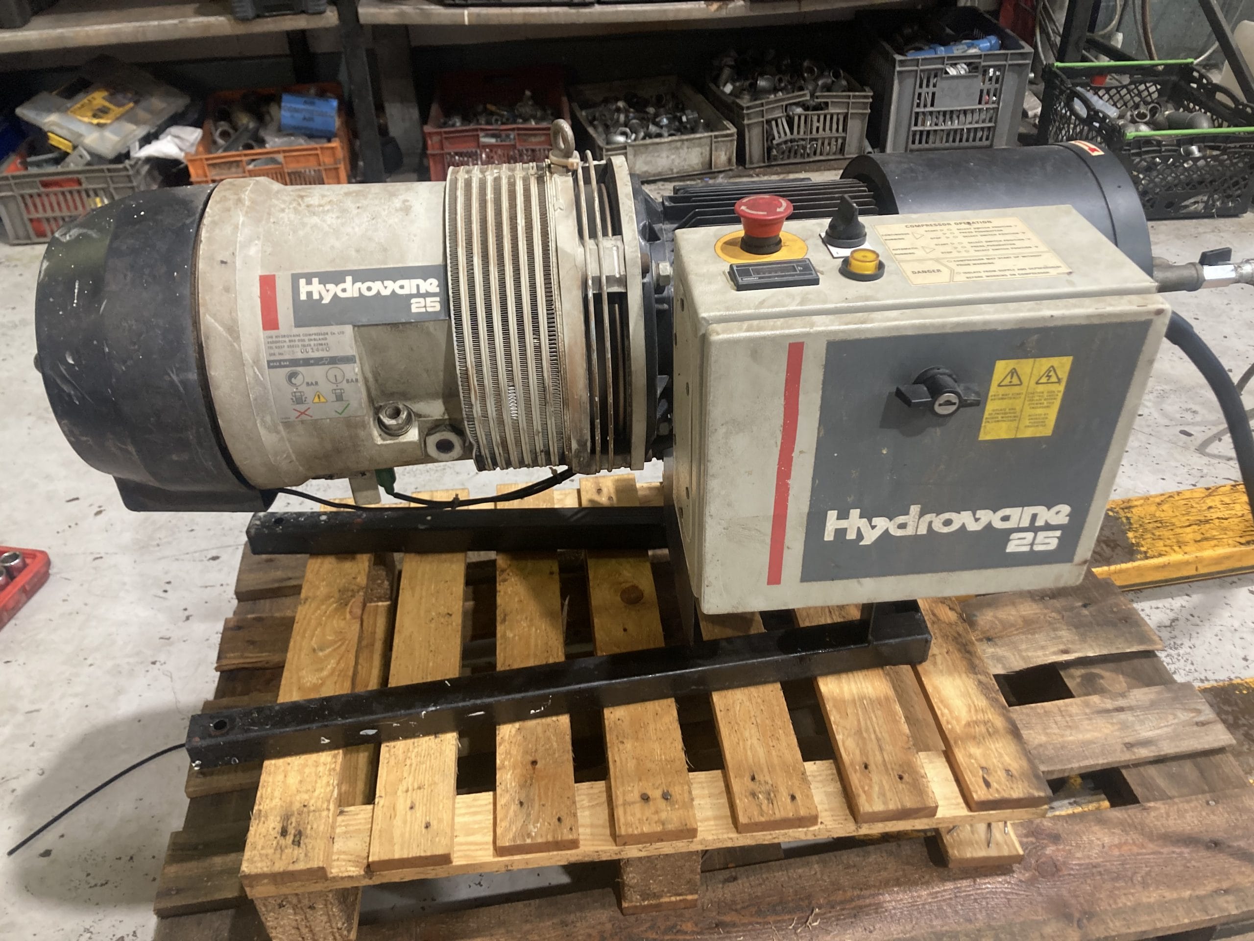 Hydrovane 25 PUTS - Air Supply UK