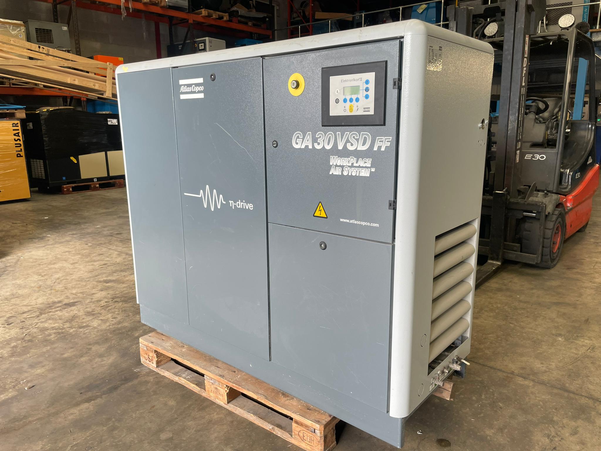 Atlas Copco GA30VSD-FF LOW HOURS - Air Supply UK