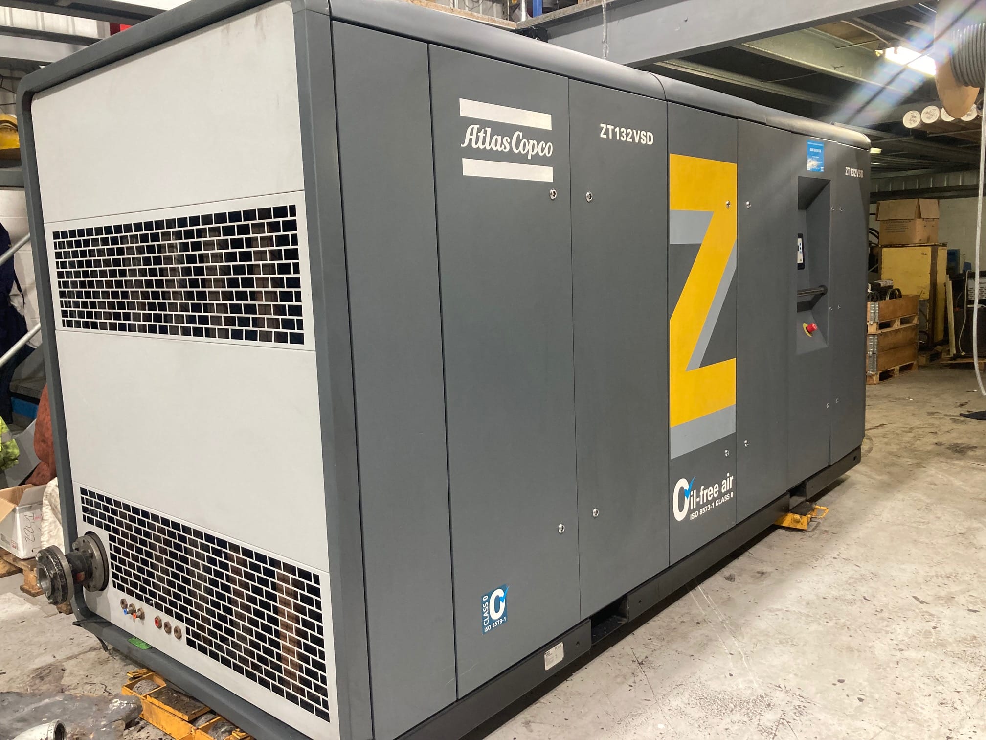 How Do Oil Free Air Compressors Work | Air Supply UK