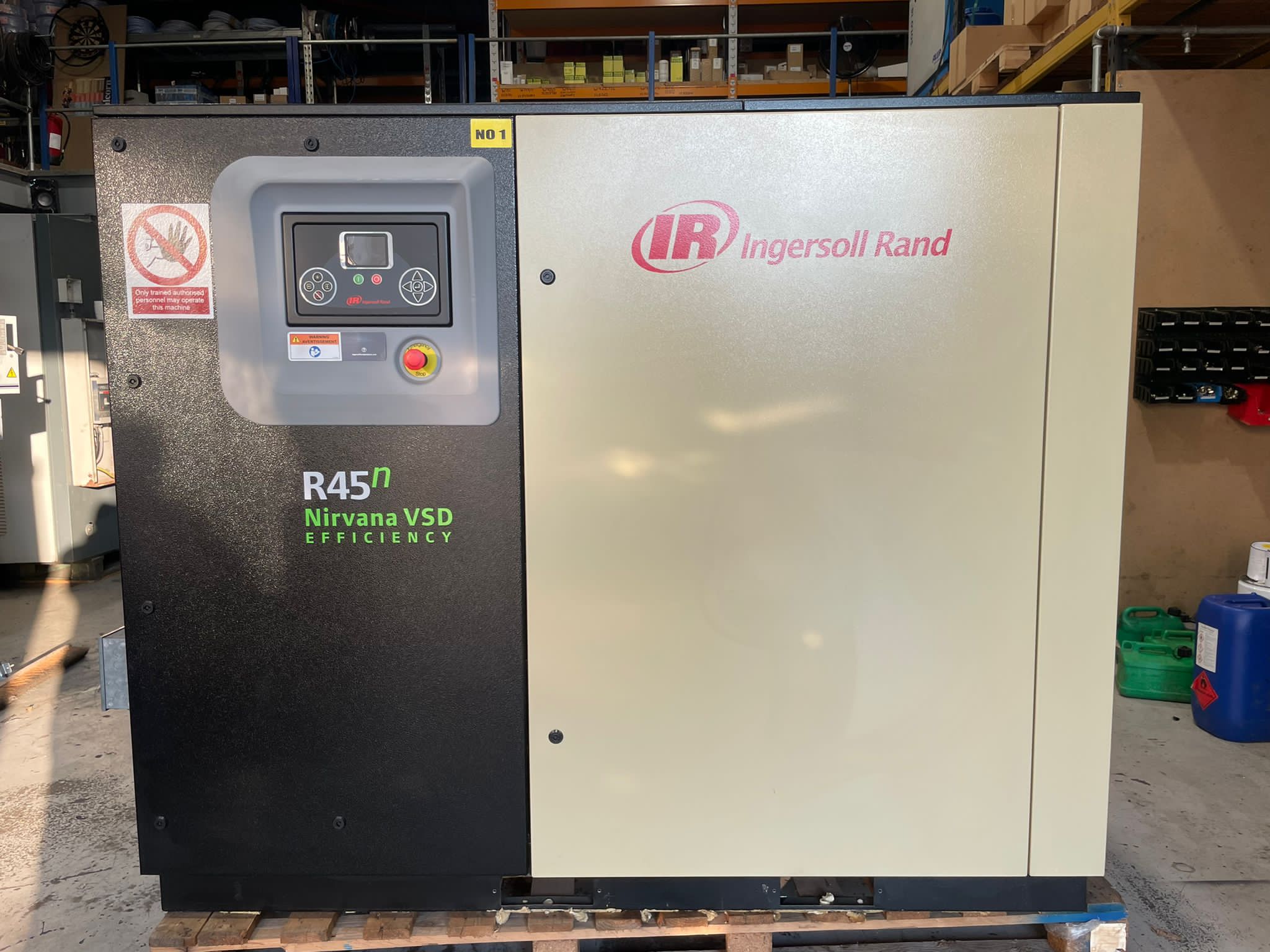 Ingersoll Rand R45i 2017 - Air Supply UK
