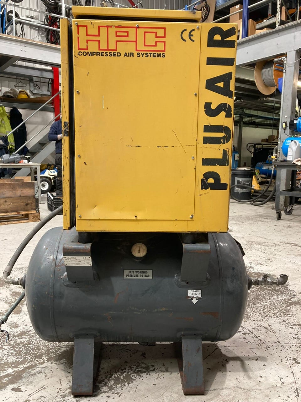 HPC SM8-RM 10bar - Air Supply UK