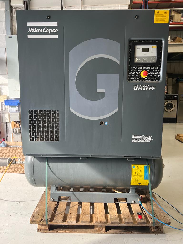 Atlas Copco GA11FF-RM - Air Supply UK