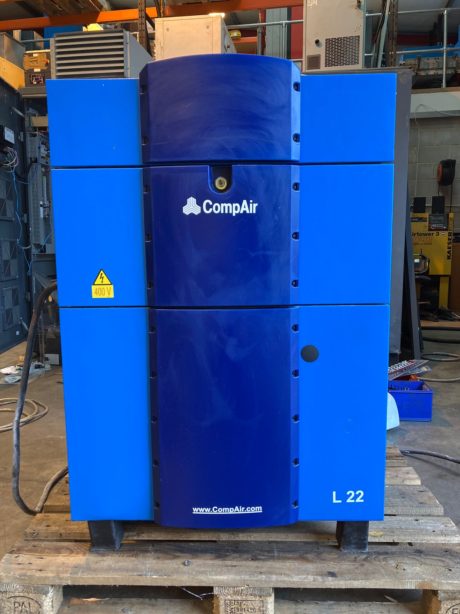 Compair L22-7.5A - Air Supply UK