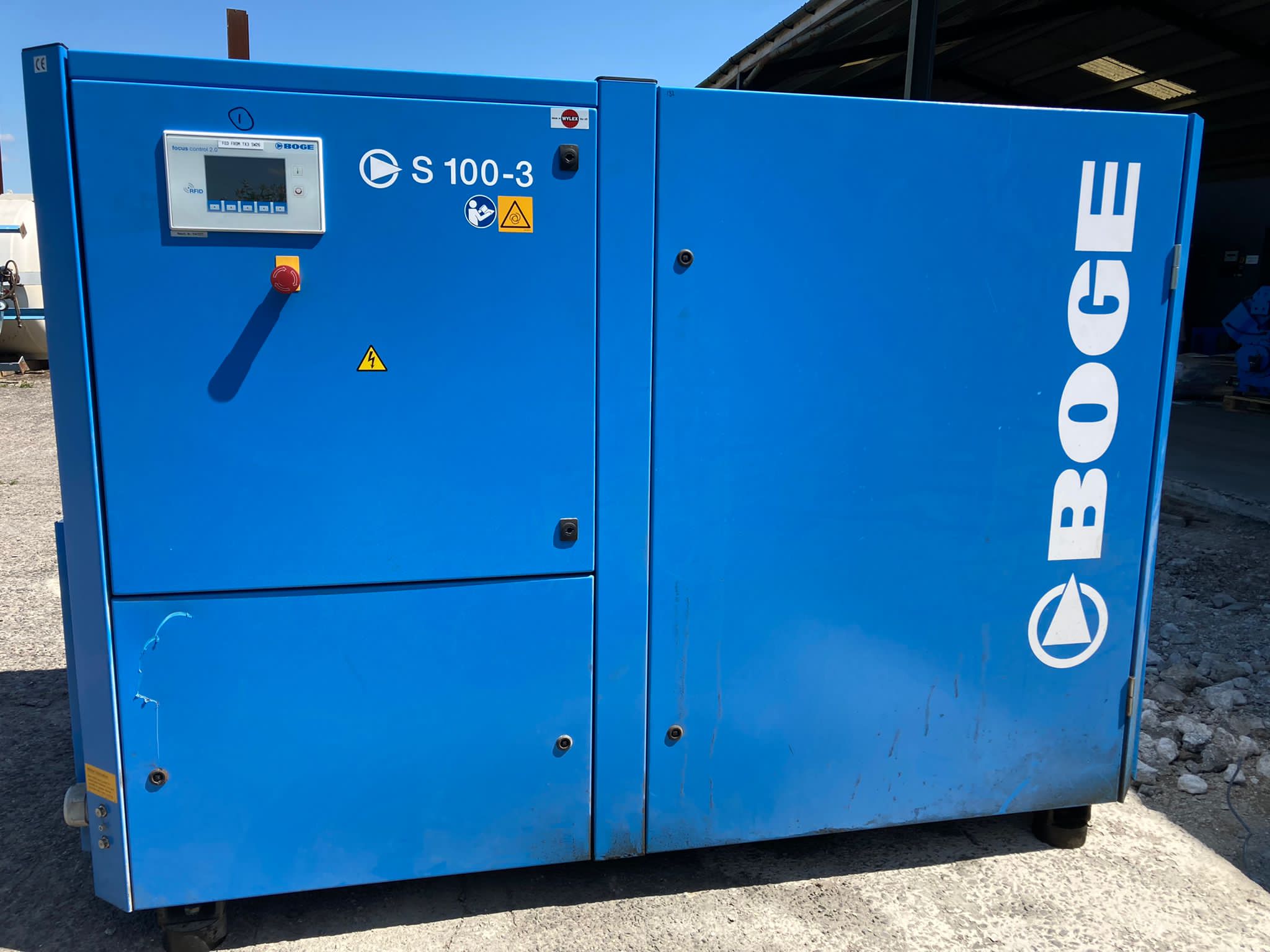 BOGE S100-3 - Air Supply UK