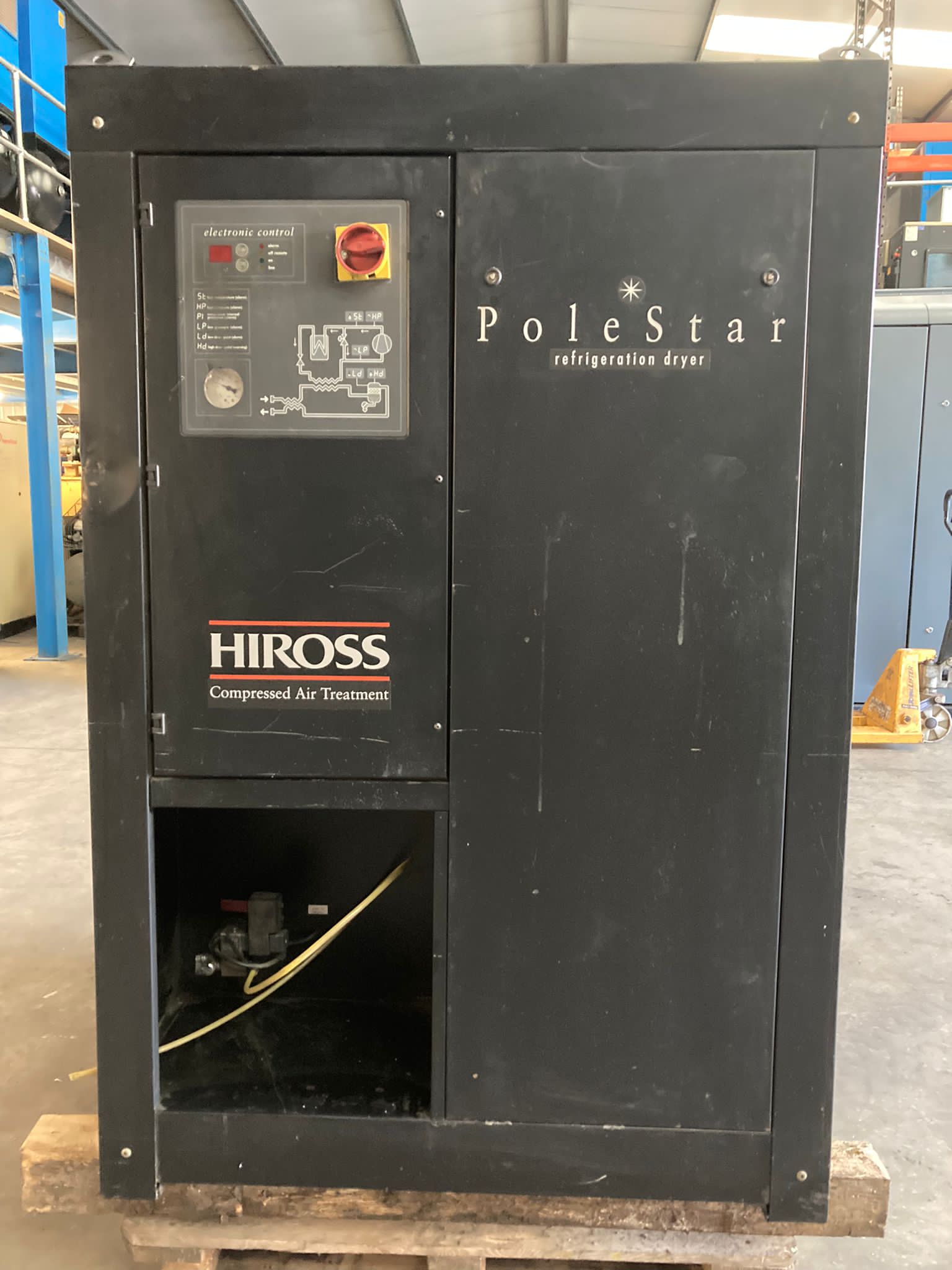 HIROSS PGE270 960cfm air dryer - Air Supply UK