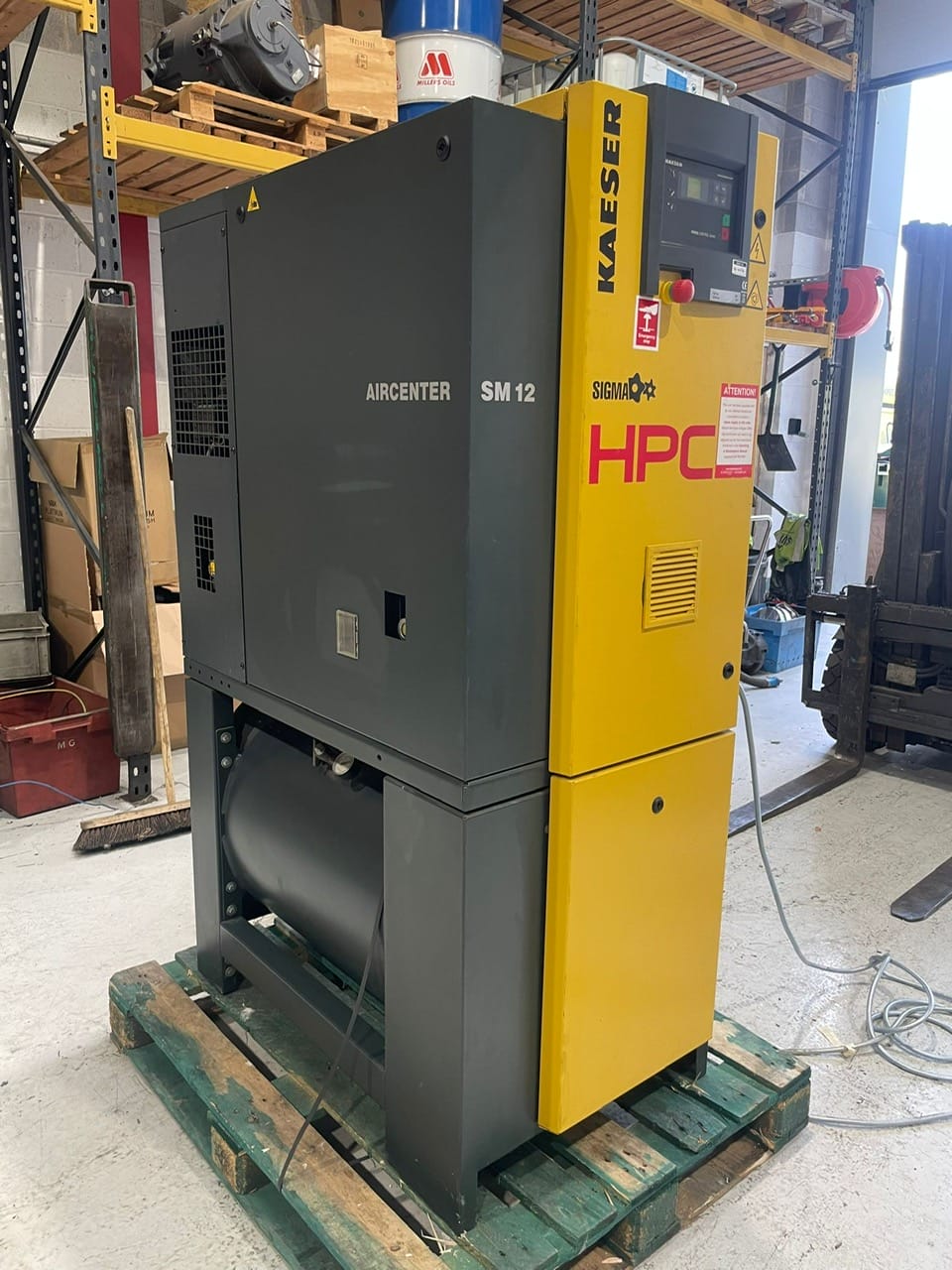 HPC SM12 Airtower 15bar - Air Supply UK