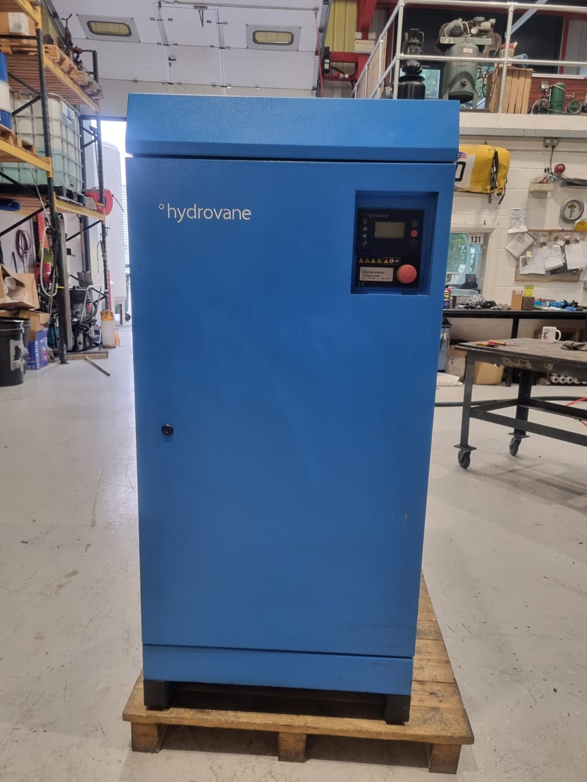 Hydrovane HV15-9 - Air Supply UK