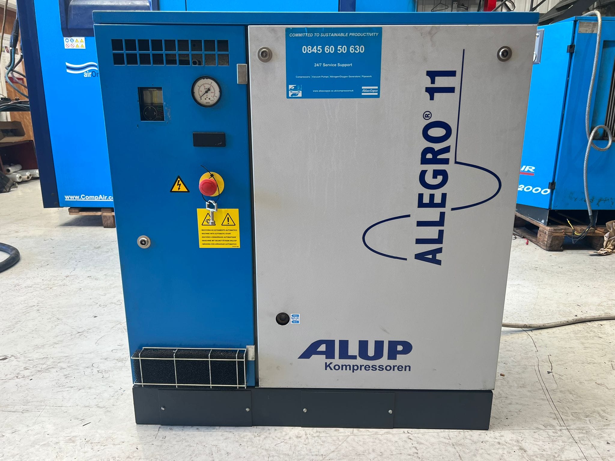 Alup Allegro 11 - Air Supply UK