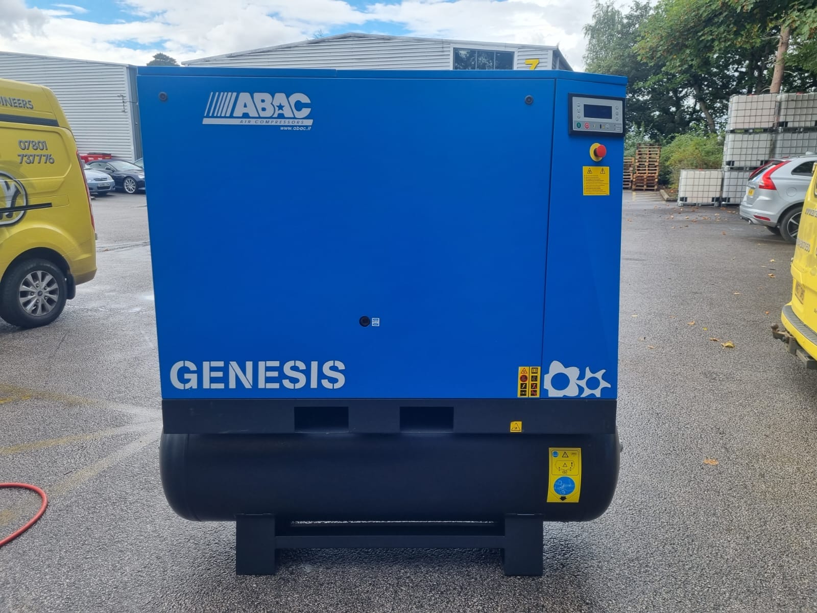 ABAC Genesis 22/500 - Air Supply UK