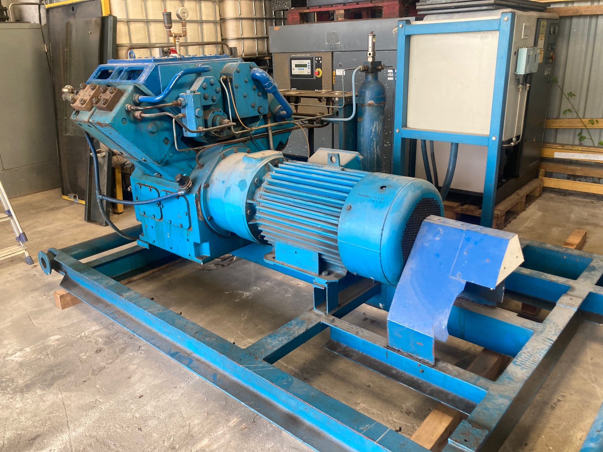 Compair Reavell 5436 300bar 45kW air compressor - Air Supply UK