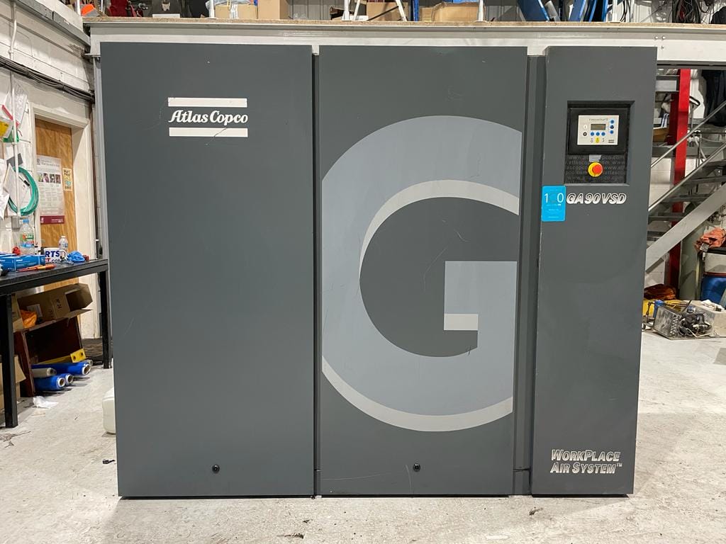 Atlas Copco GA90VSD - Air Supply UK