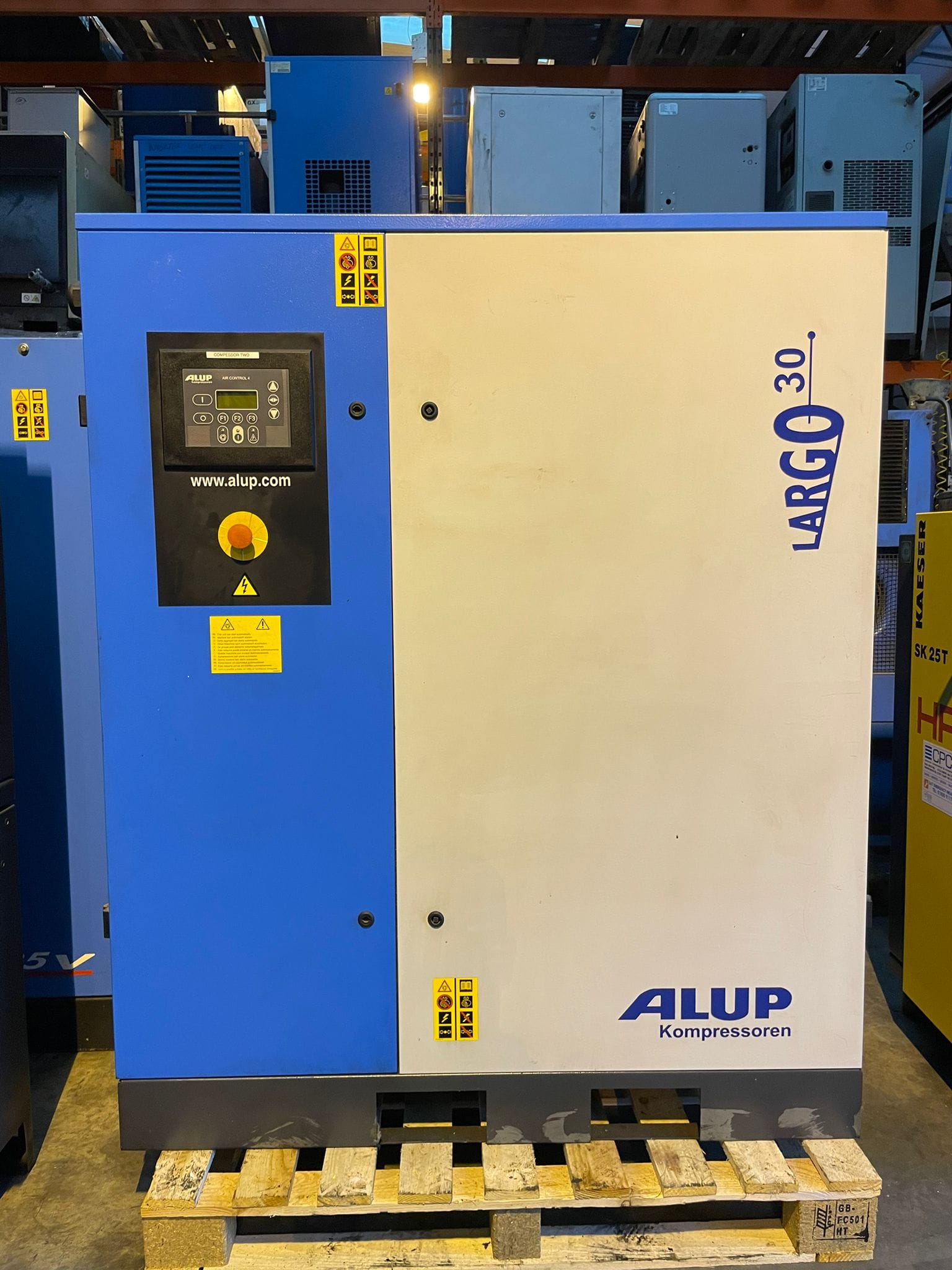 ALUP LARGO 30 - Air Supply UK