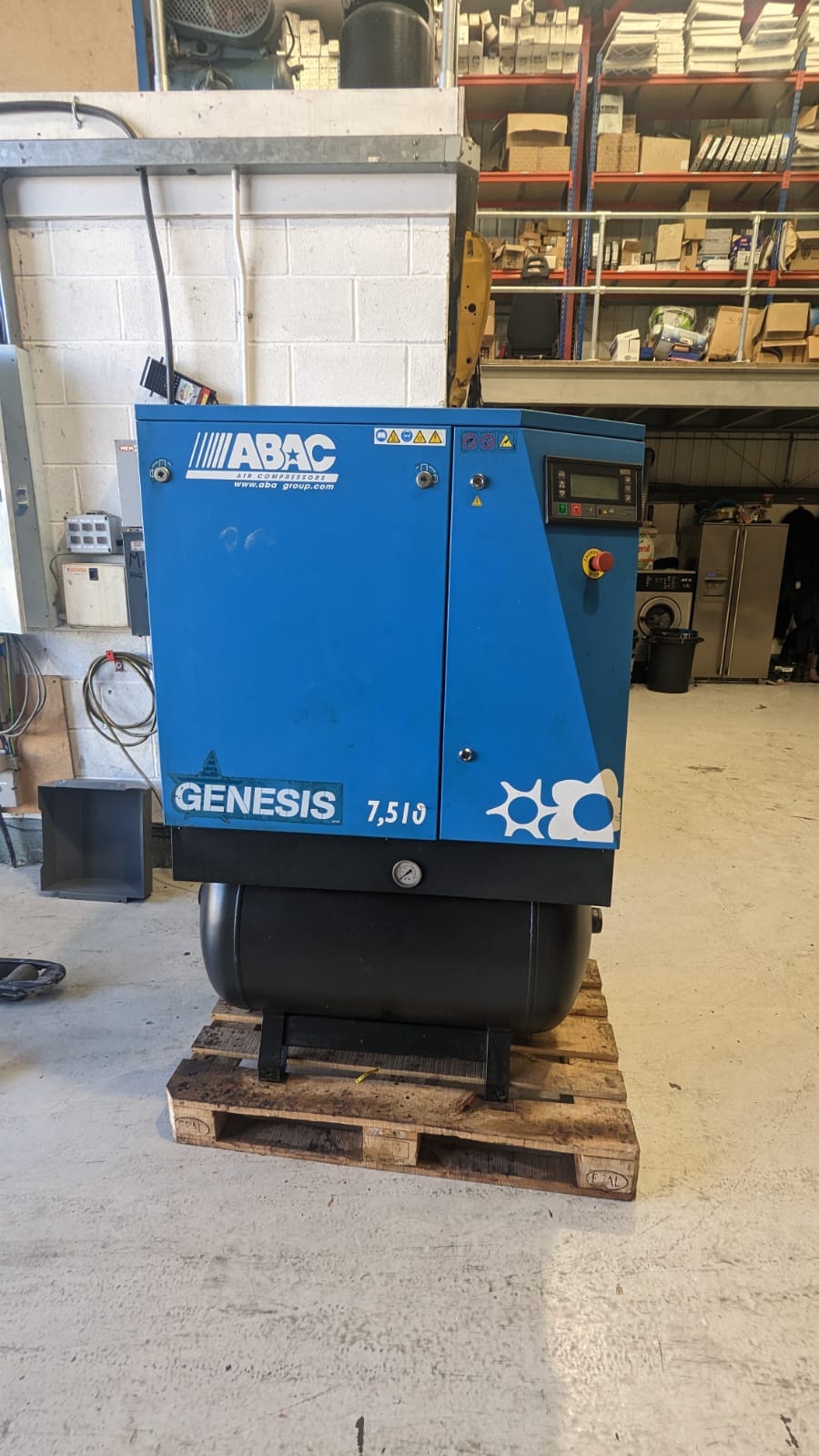 ABAC Genesis 7.5-08 - Air Supply UK