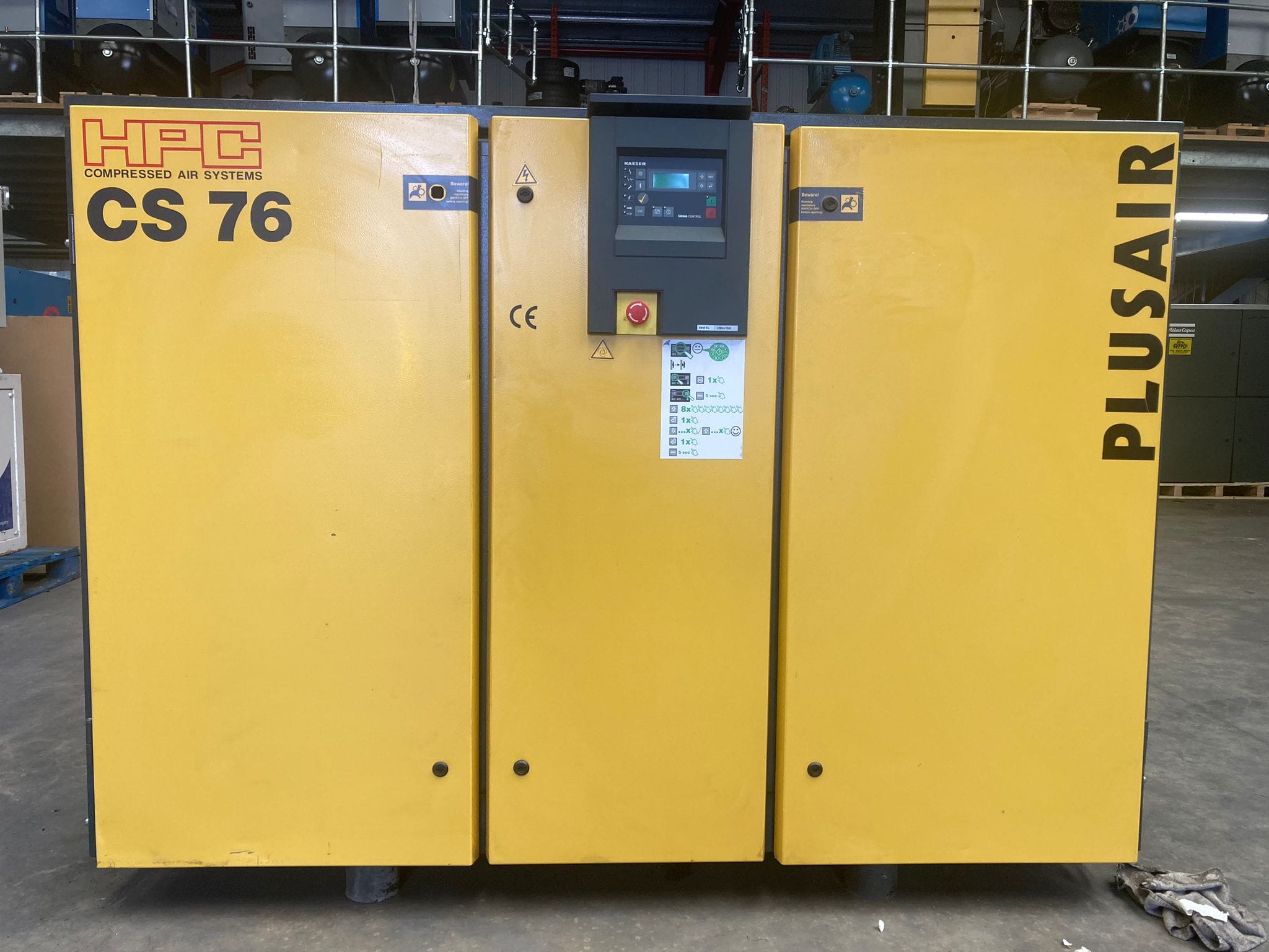 HPC CS76 - Air Supply UK