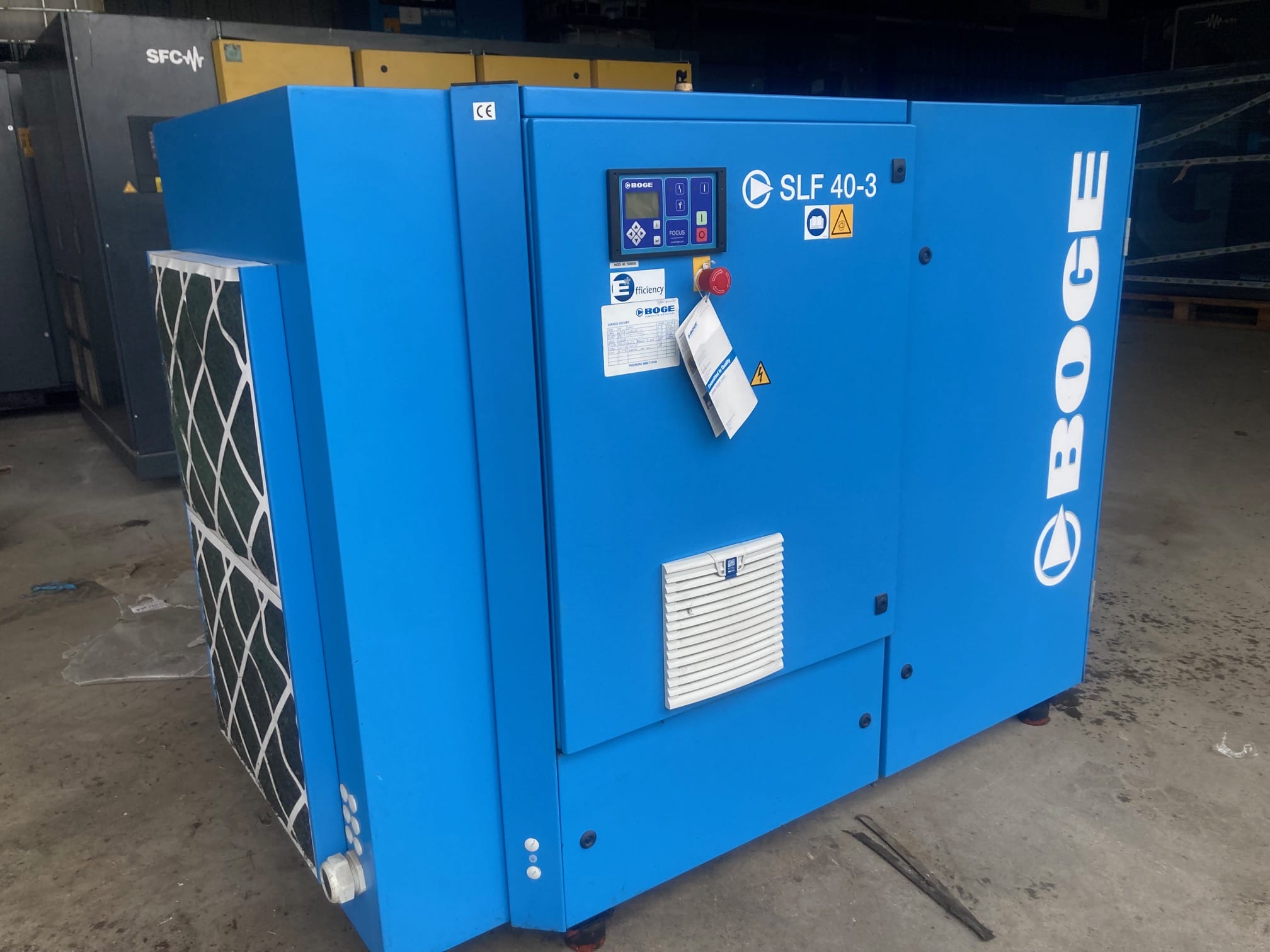 BOGE SLF40-3 - Air Supply UK