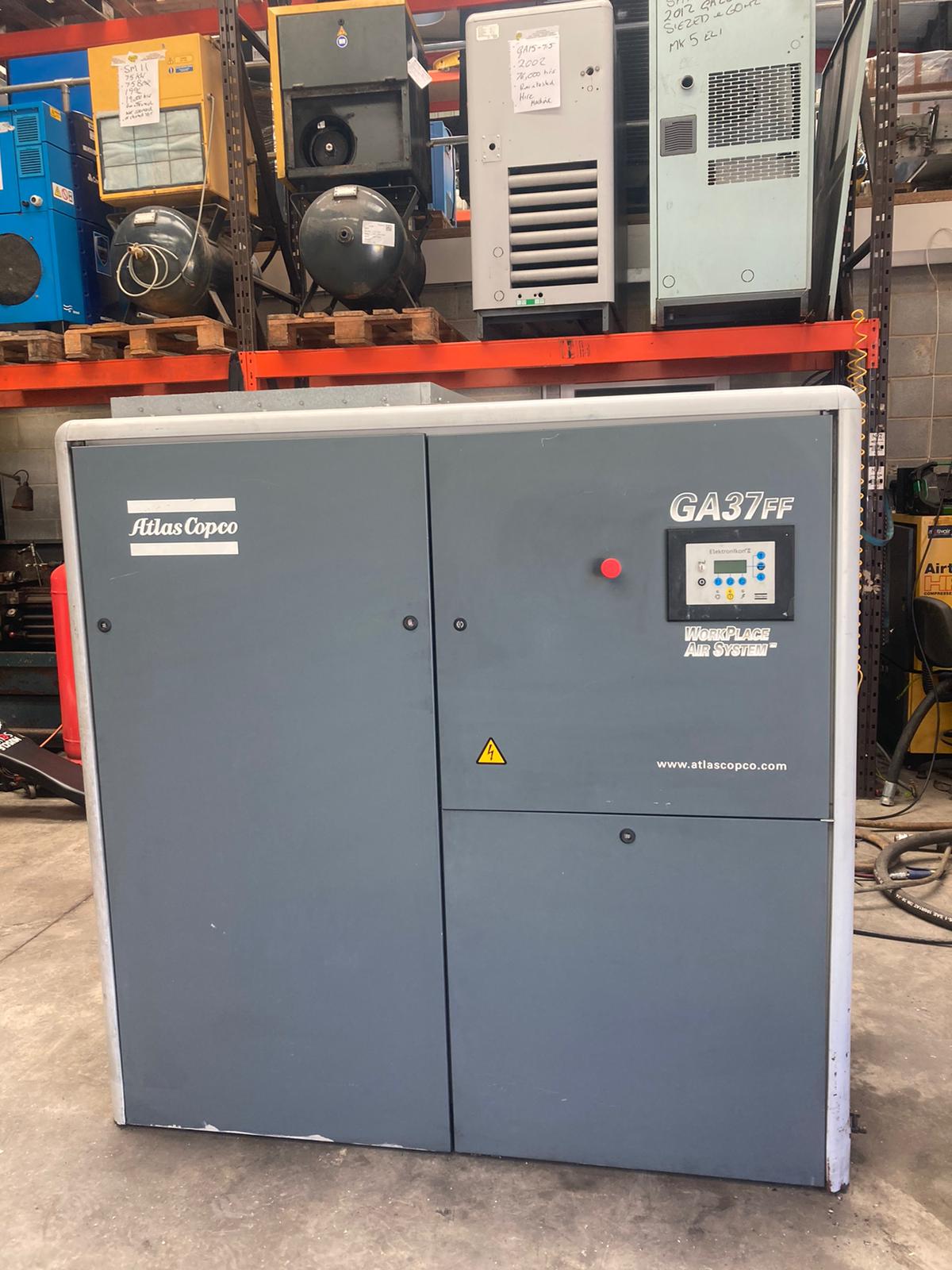 Atlas Copco GA37-FF - Air Supply UK