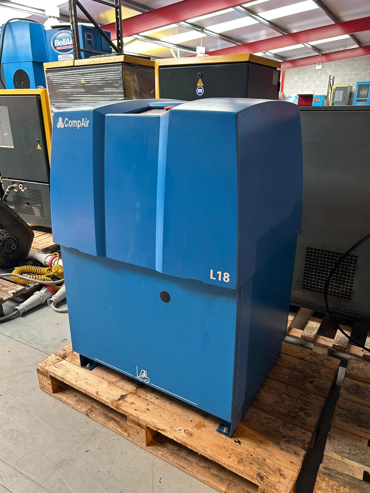 Compair L18-13 Bar 18.5 KW - Air Supply UK