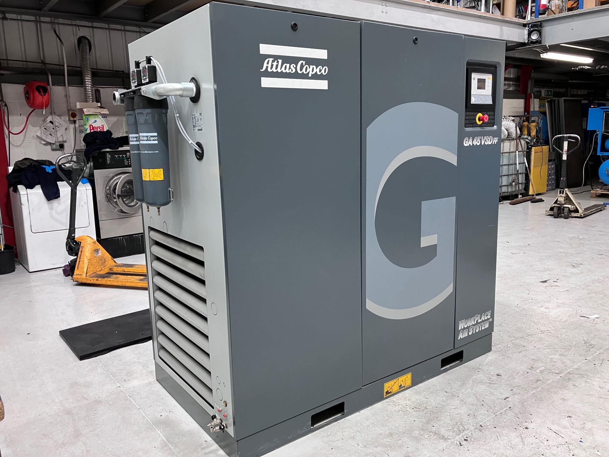 Atlas Copco GA45VSD-FF - Air Supply UK