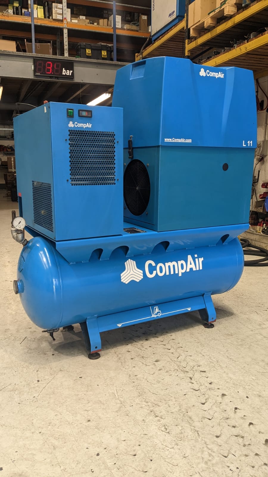 Compair L11-7.5 FS - Air Supply UK