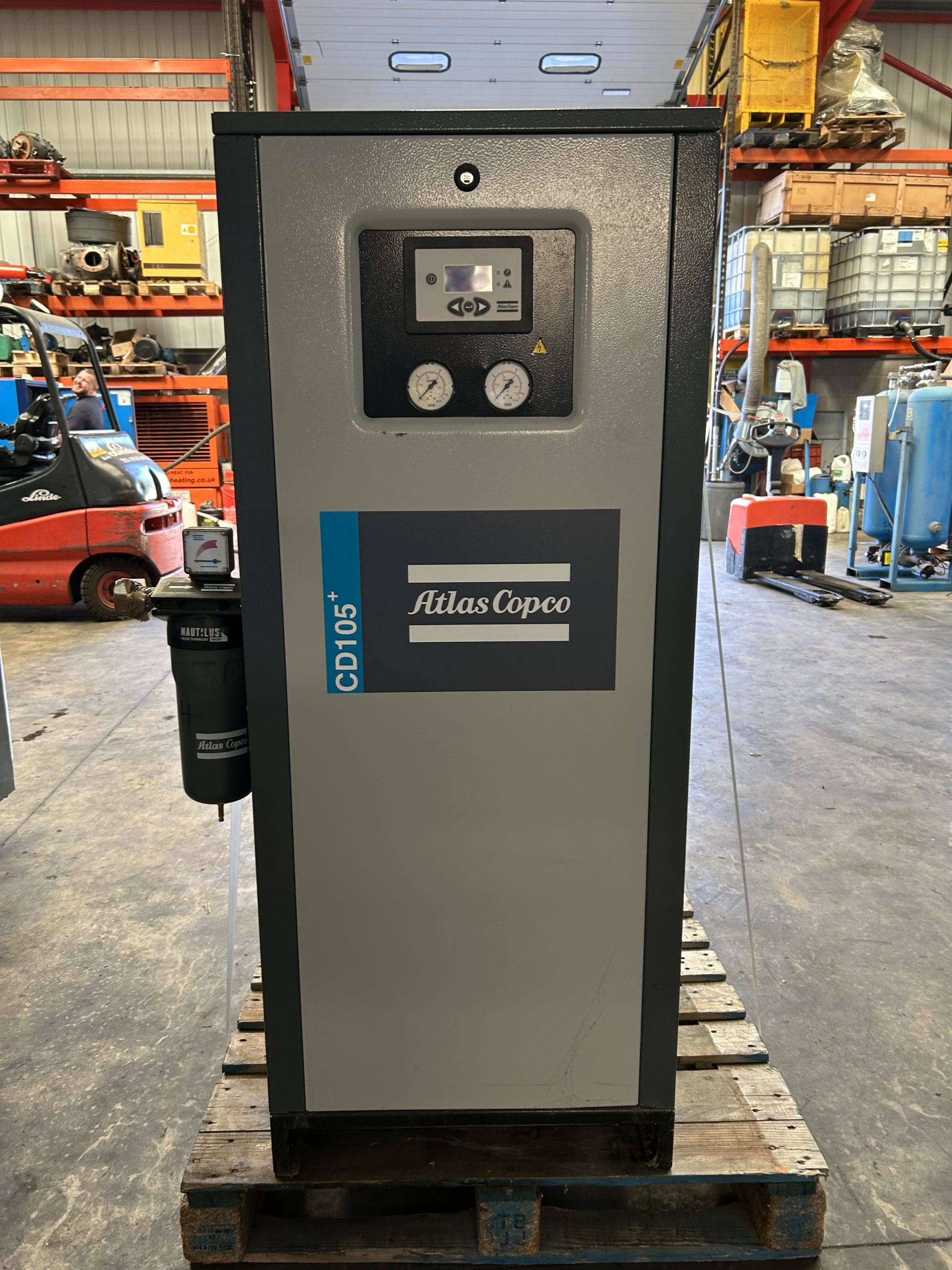 Atlas Copco CD105+ 2020 Desiccant Air Dryer - Air Supply UK