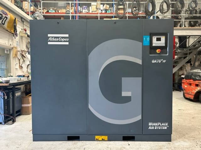 Atlas Copco GA75+ FF 2018 LOW HOURS - Air Supply UK