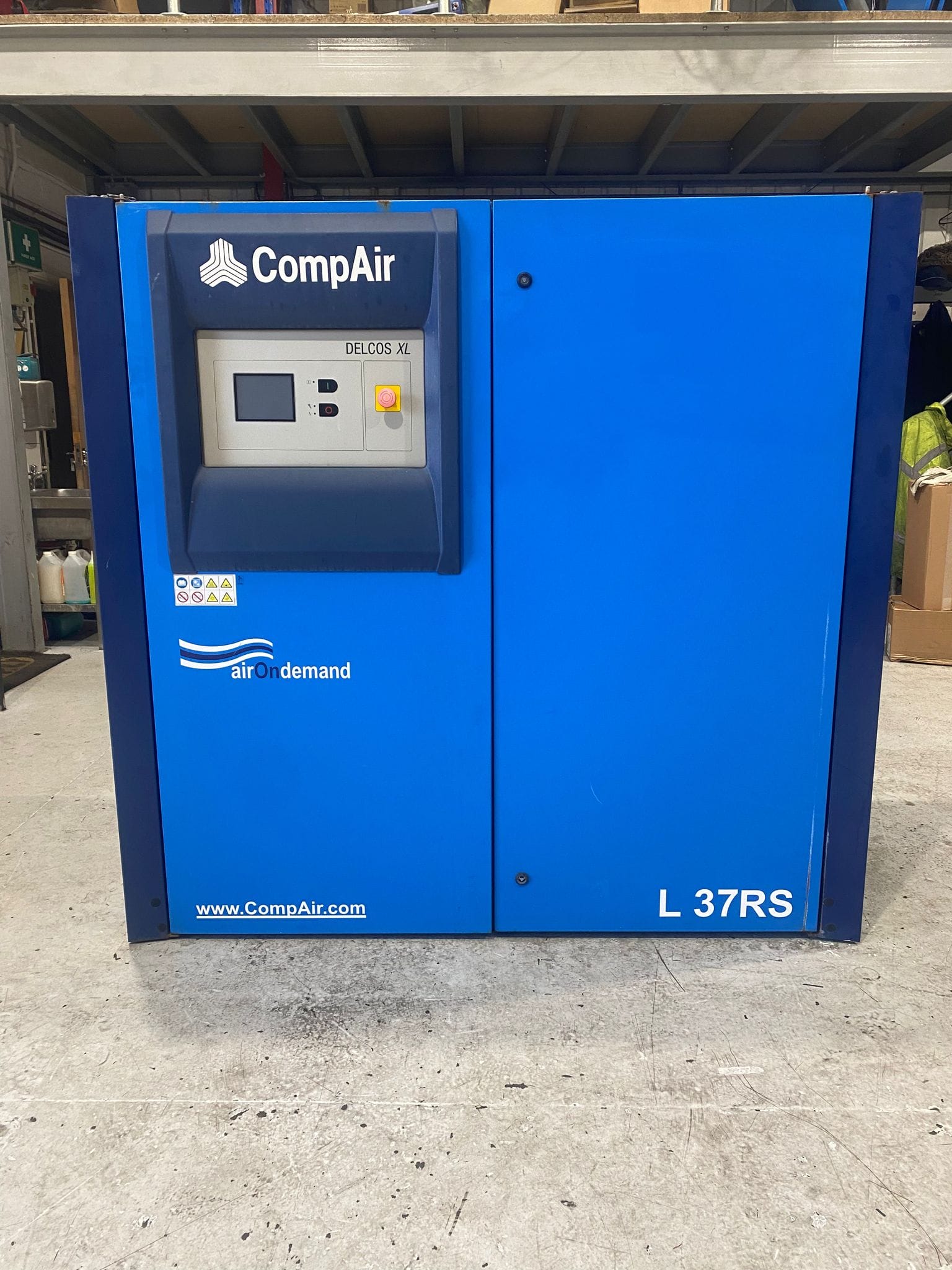 Compair L37RS 37Kw Variable Speed 13 BAR - Air Supply UK