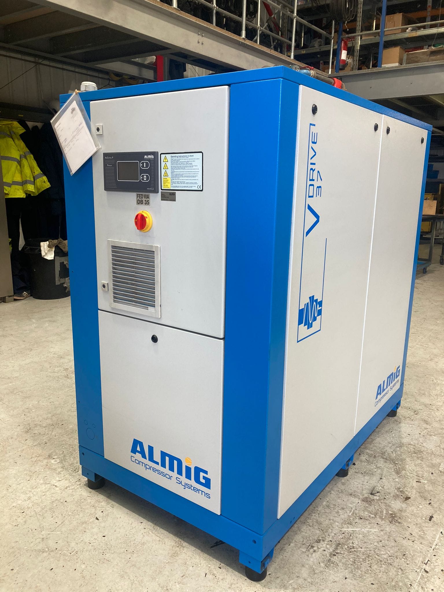 ALMIG Variable 37 2018 Variable Speed 13 BAR 236.0CFM - Air Supply UK