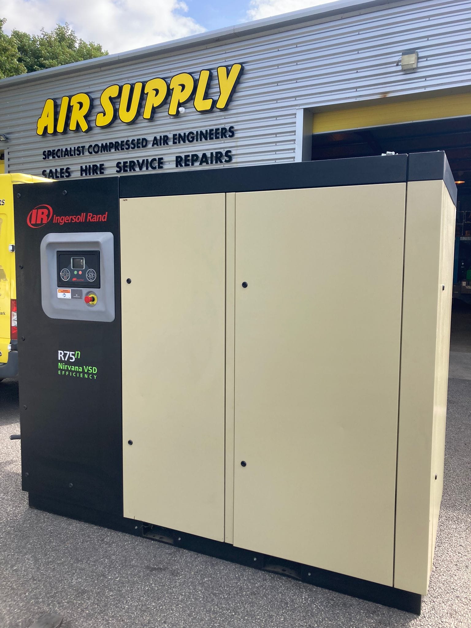 INGERSOLL RAND R75N Variable Speed 2016 - Air Supply UK