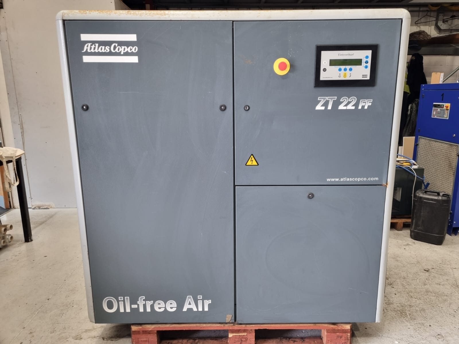 Atlas Copco ZT22-FF - Air Supply UK