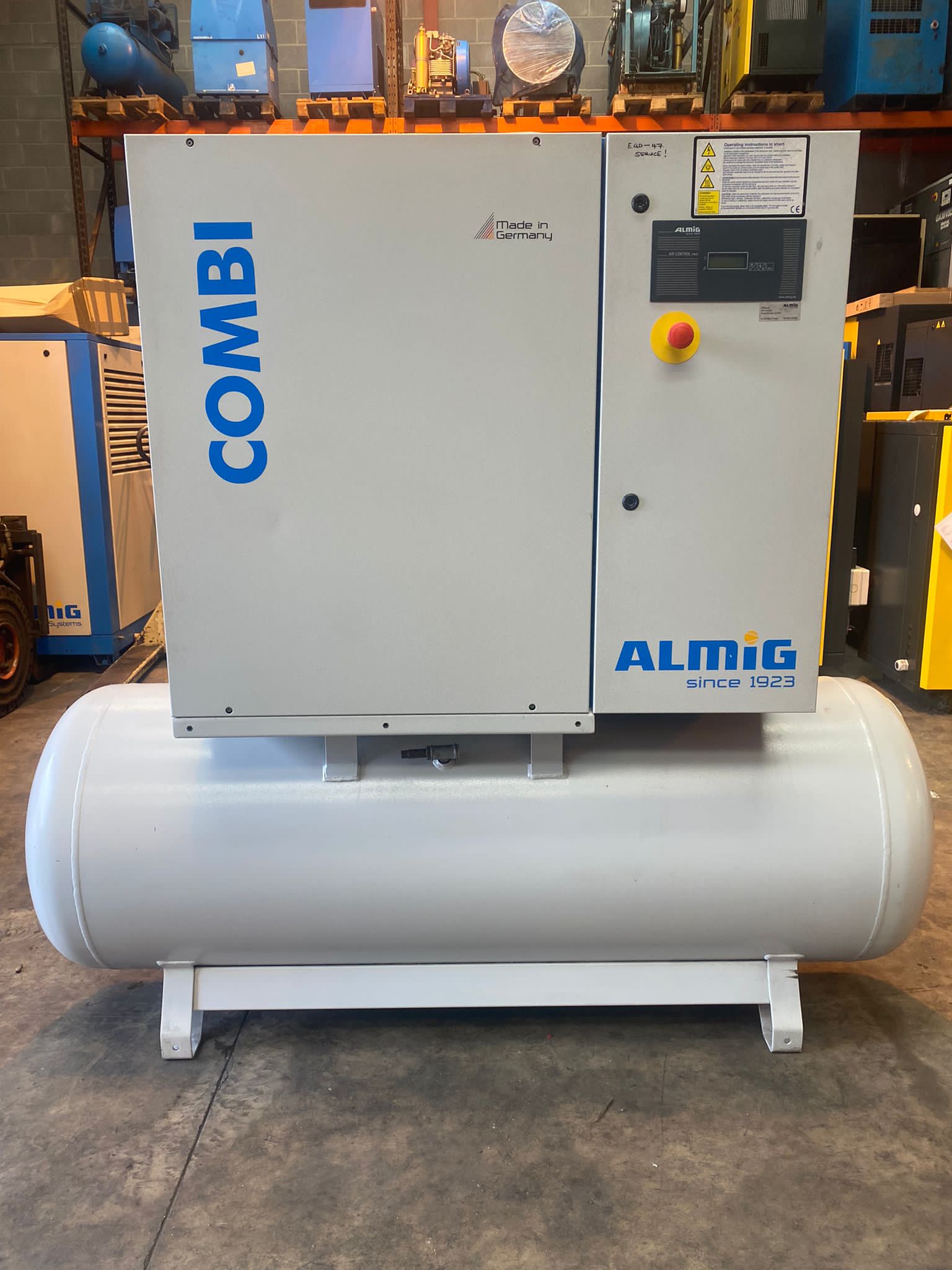 Almig Combi 15-10-270 - Air Supply UK