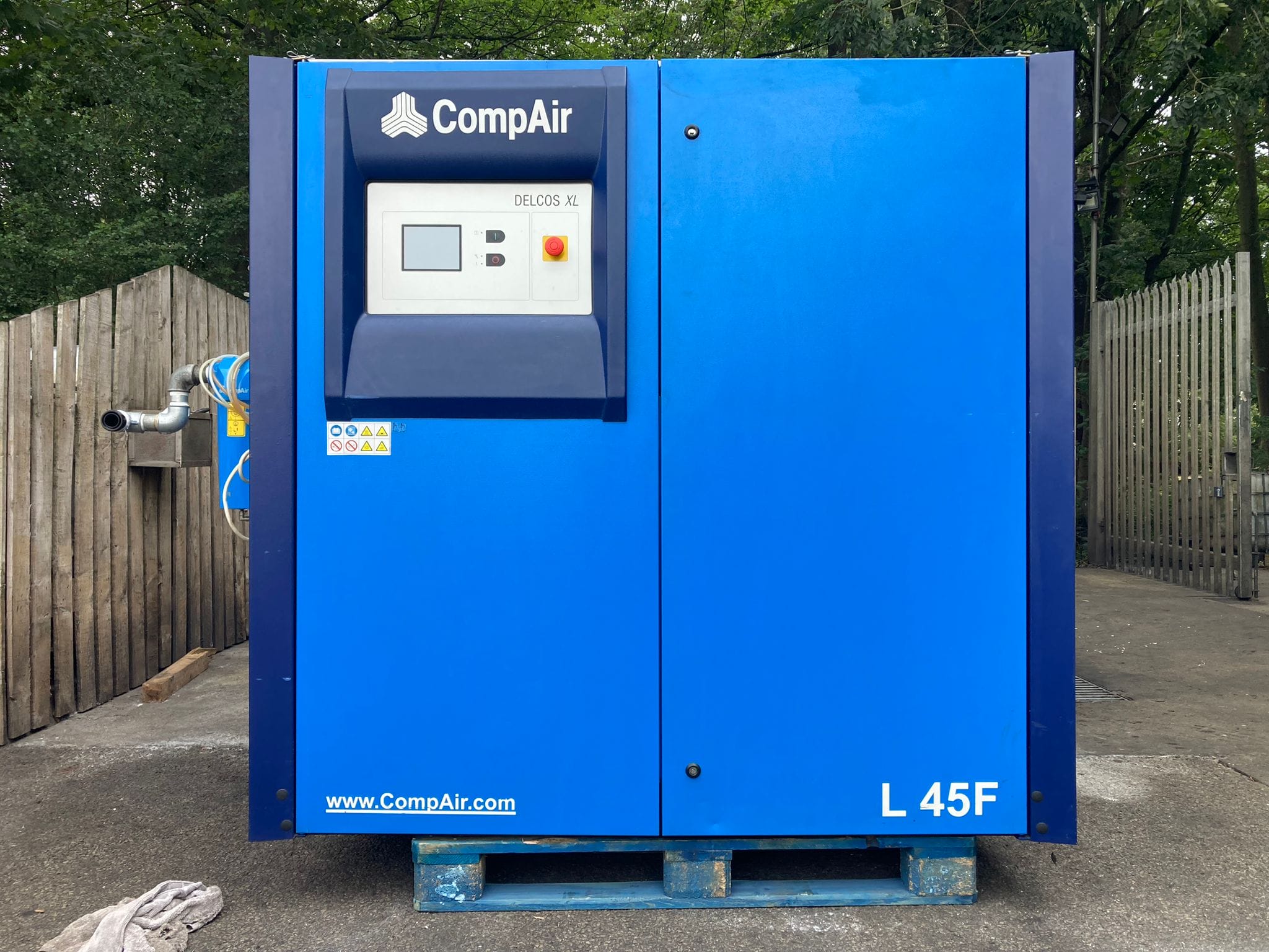 COMPAIR L45 F With Dryer 45Kw 2013 - Air Supply UK