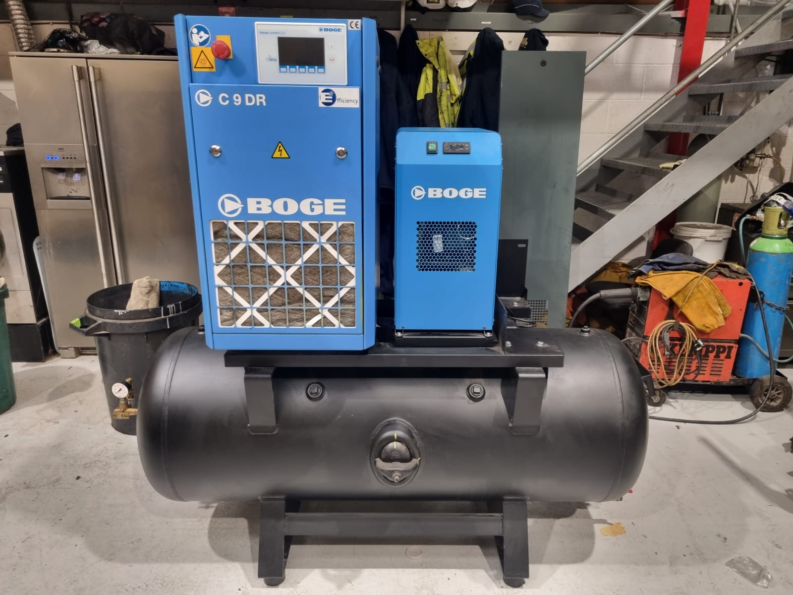 Boge C 9 DR 2019 7.5 Kw 10 Bar 2019 - Air Supply UK