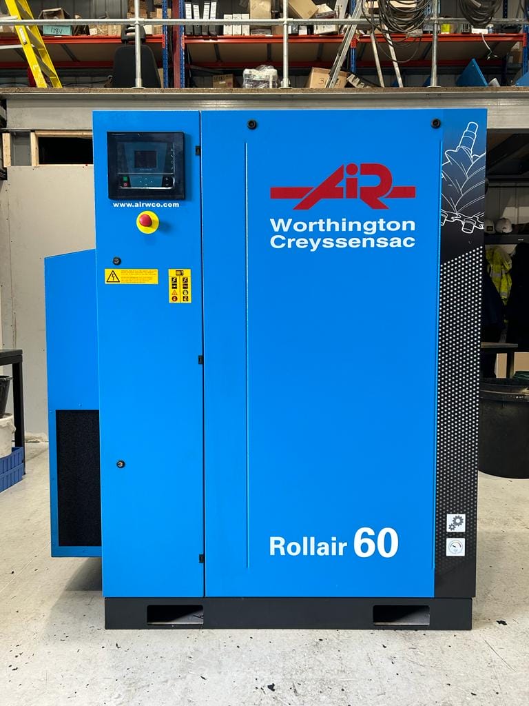 WORTHINGTON RLR 60 45Kw Year 2017 8.5 Bar - Air Supply UK