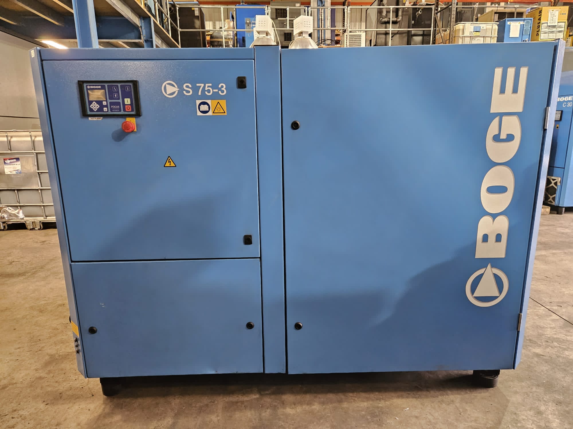 BOGE S75-3 - Air Supply UK