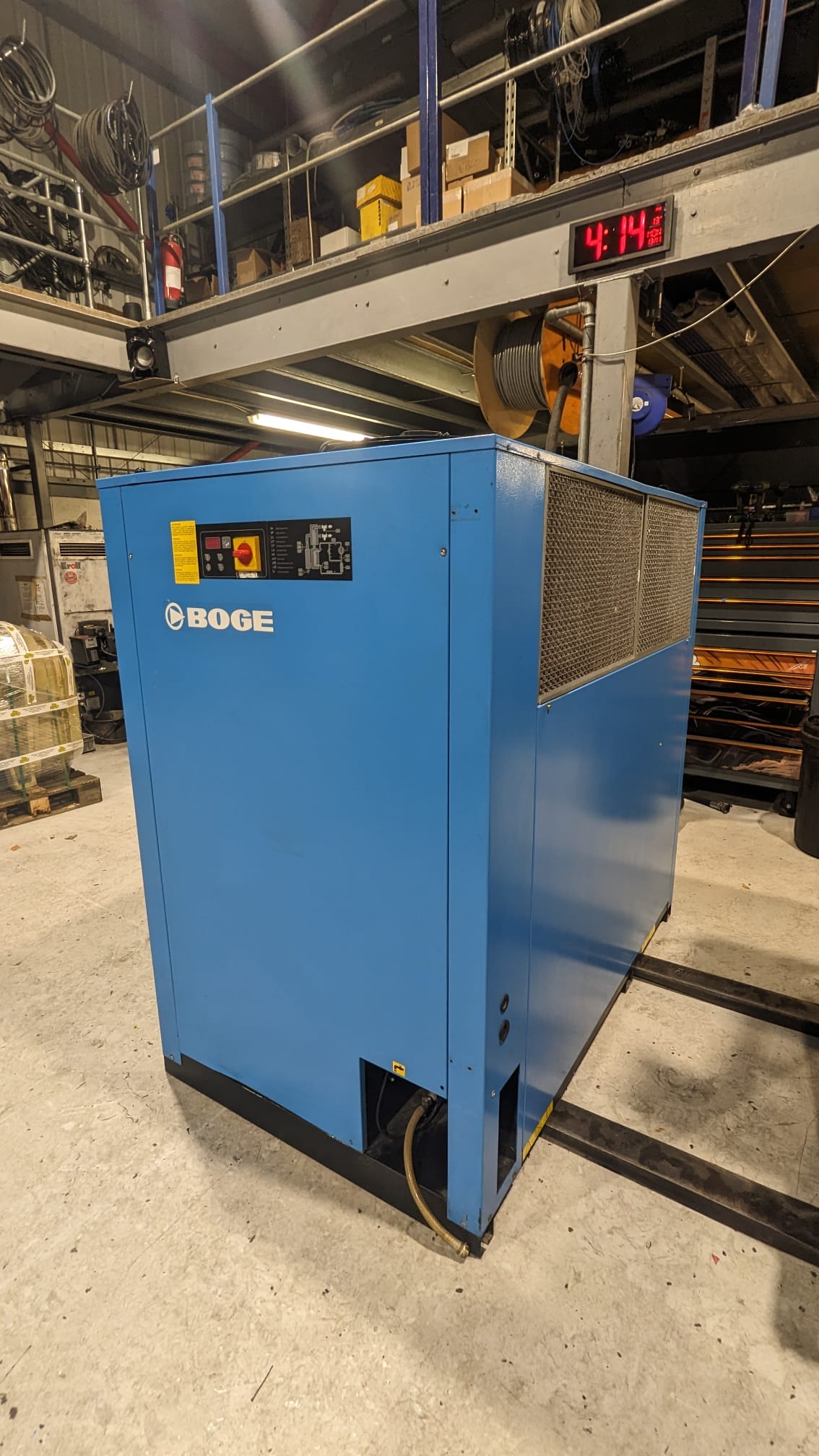 BOGE DS630 - Air Supply UK