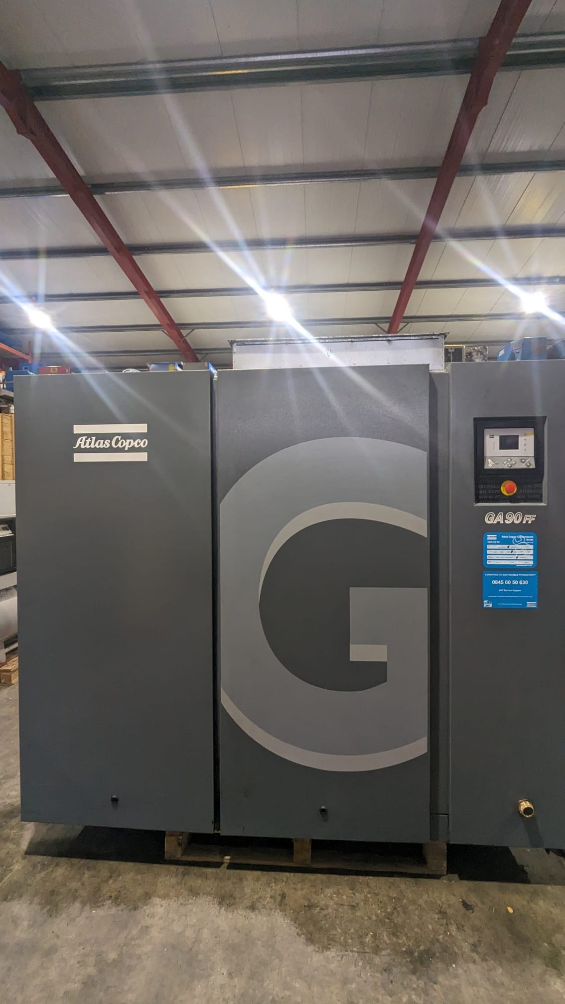 Atlas Copco GA90-FF - Air Supply UK