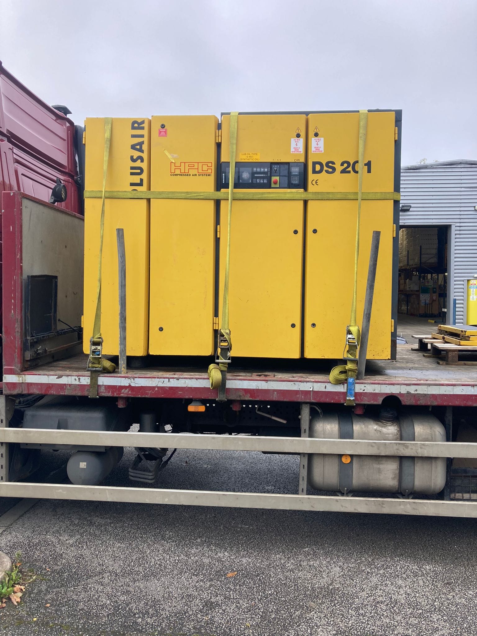 HPC DS 201 - Air Supply UK