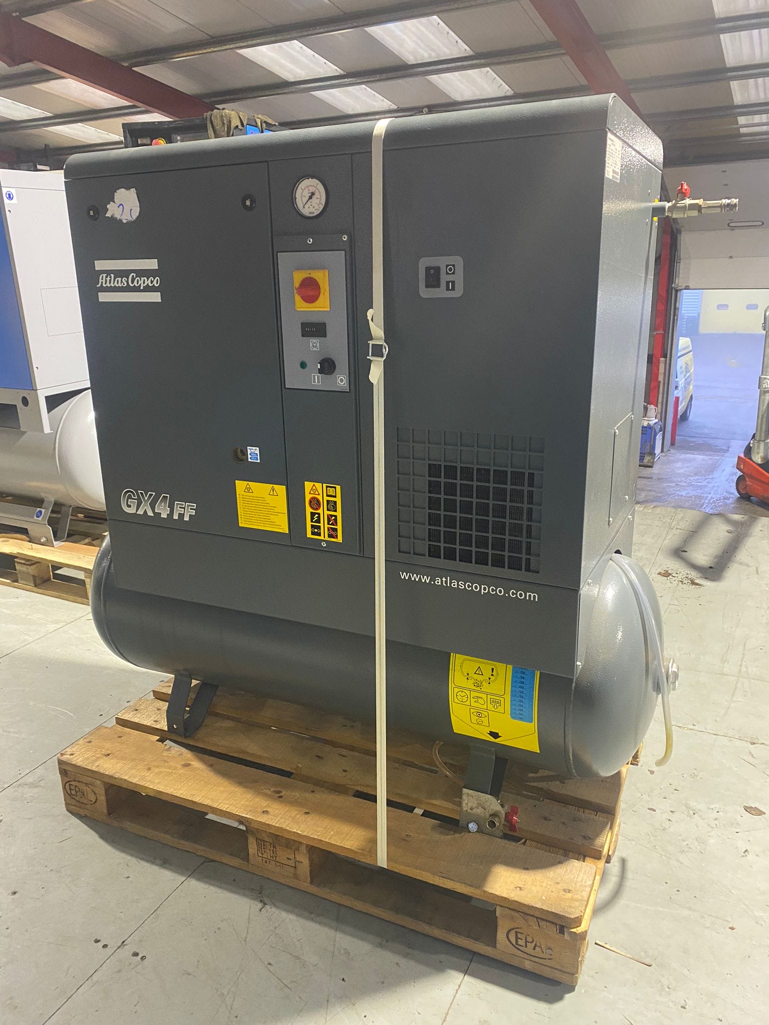 Atlas Copco GX4FF RM - Air Supply UK