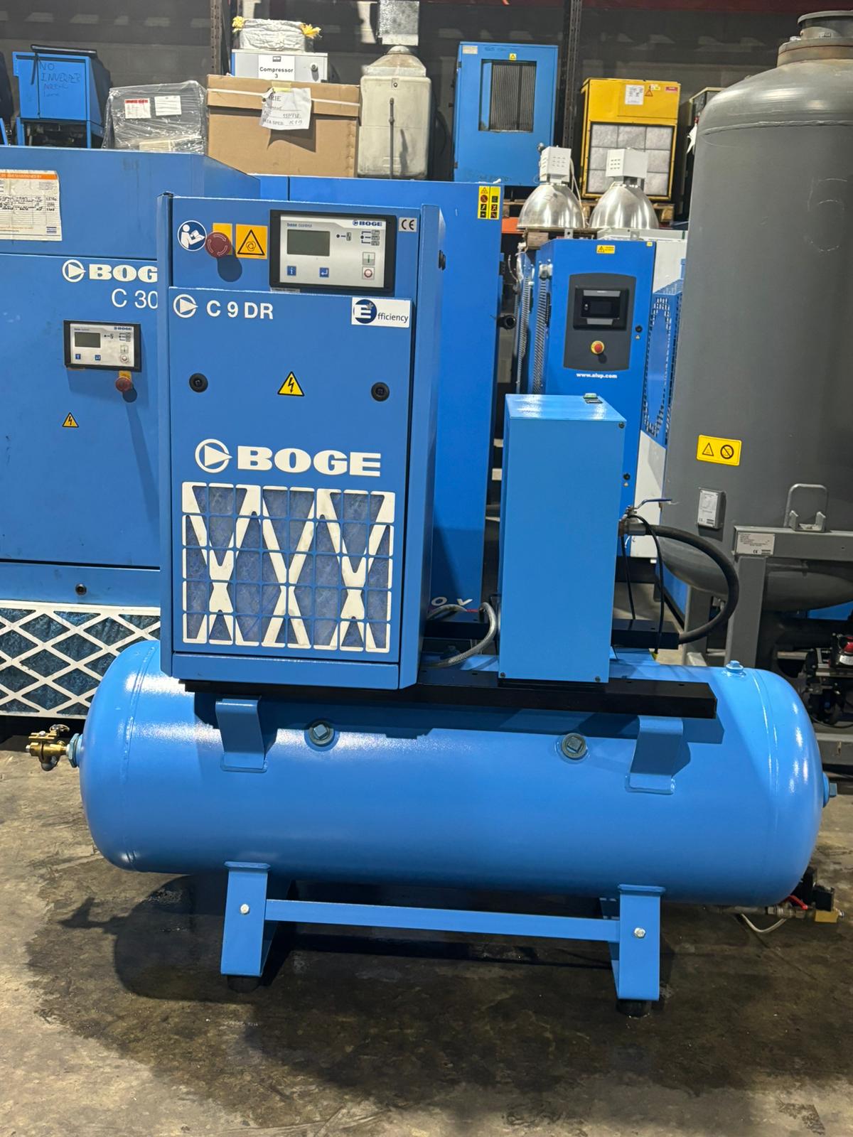 Boge C9-270DR - Air Supply UK