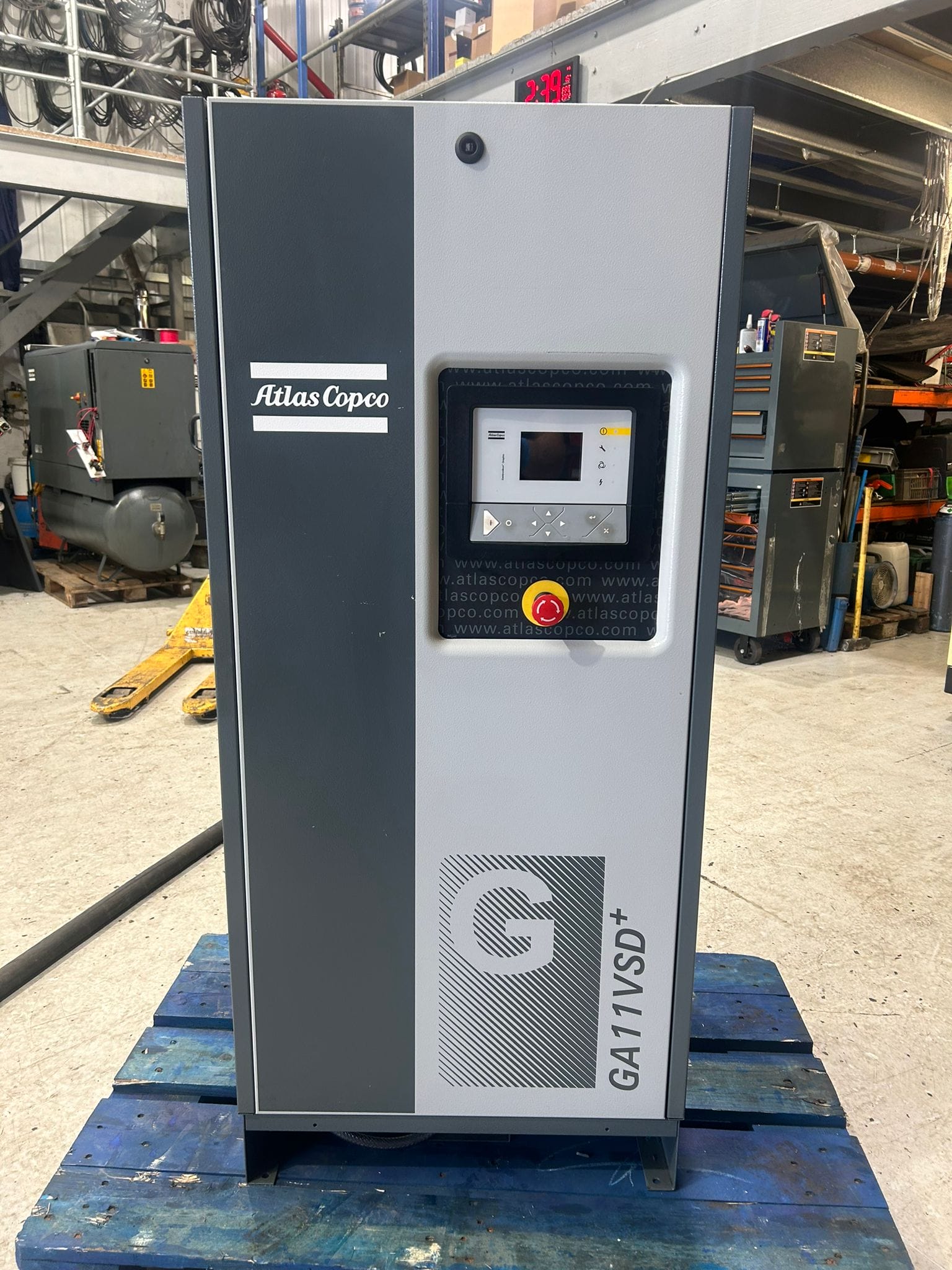 Atlas Copco GA11VSD+ - Air Supply UK