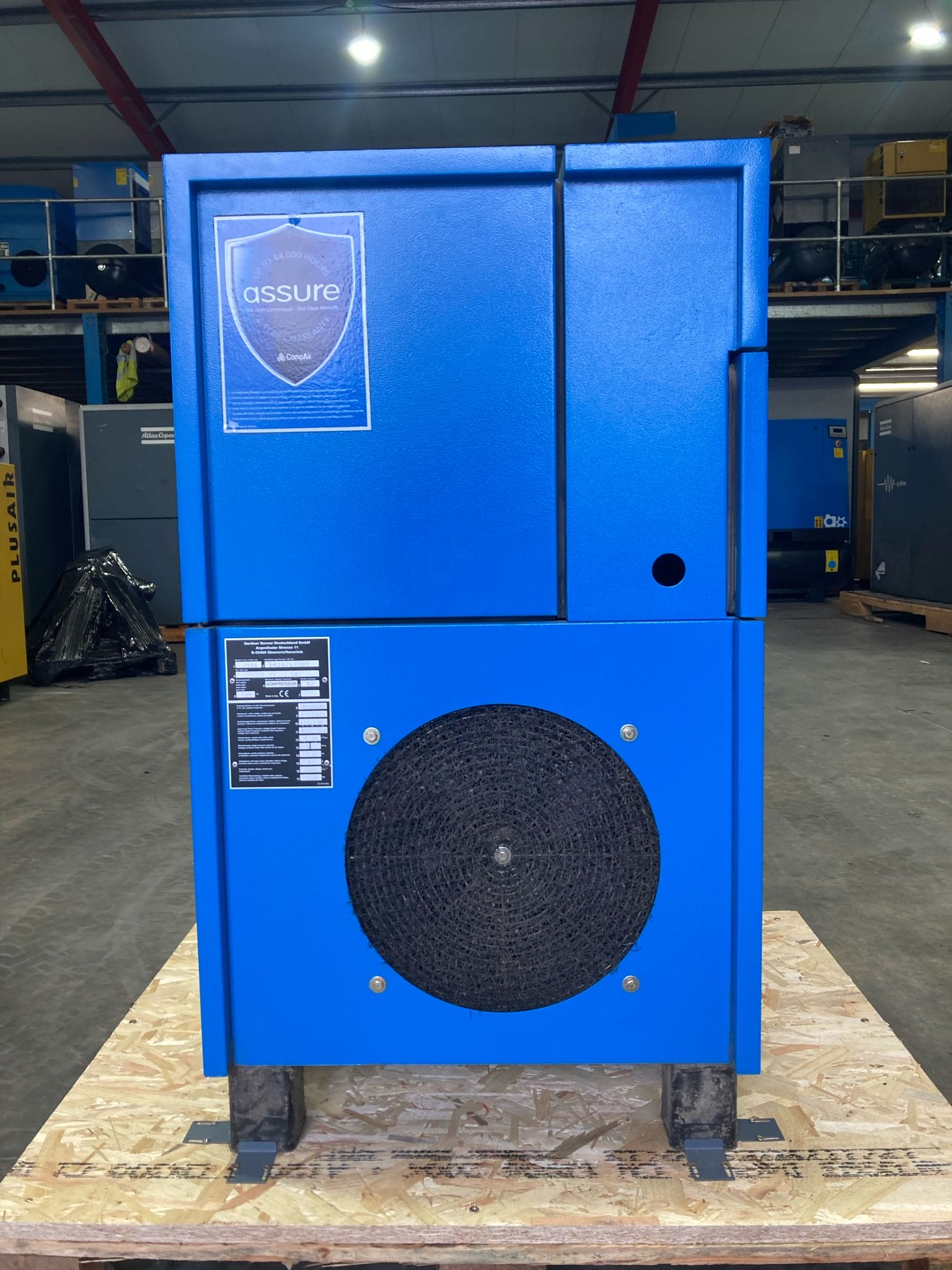 Used Air Compressors from Air Supply UK